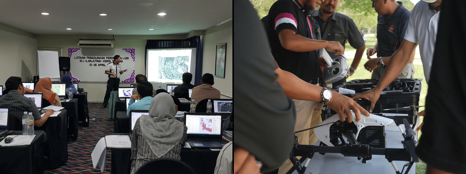 TRAINING & CONSULTANCY - GeoInfo Services Sdn Bhd